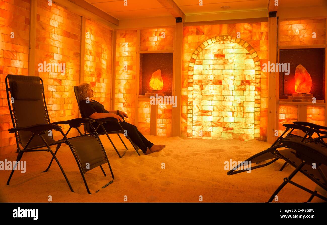 Himalayan Salt Rooms Nasa