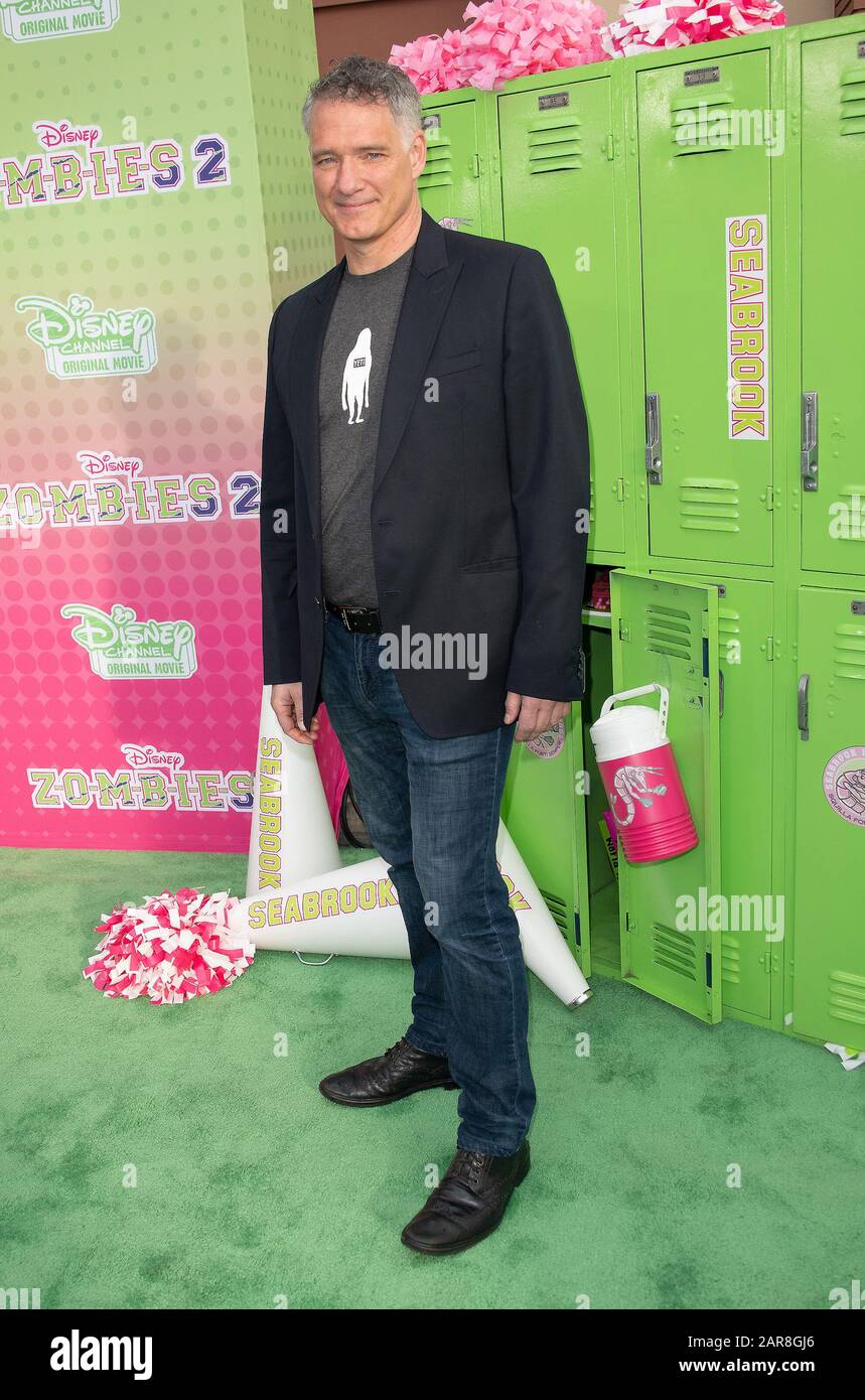25 January 2020 - Burbank, California - Paul Hopkins. Disney Channel ...