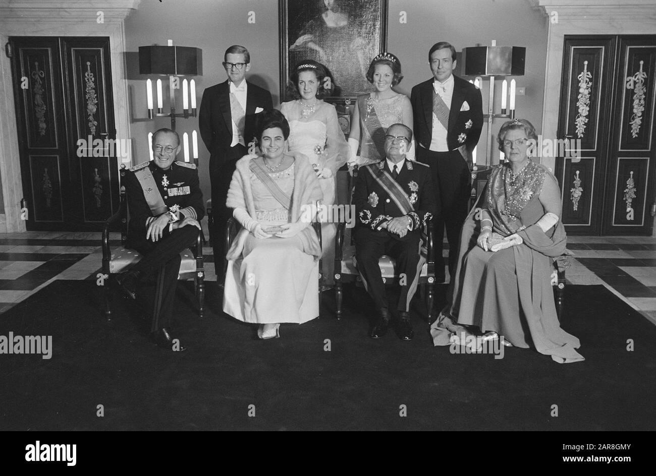 President tito at palace Black and White Stock Photos & Images - Alamy