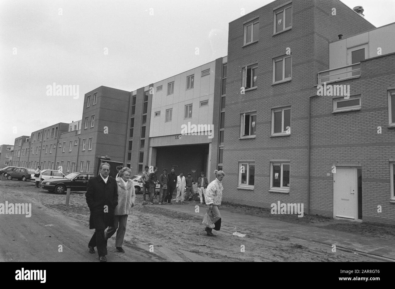 Almere housing Black and White Stock Photos & Images - Alamy