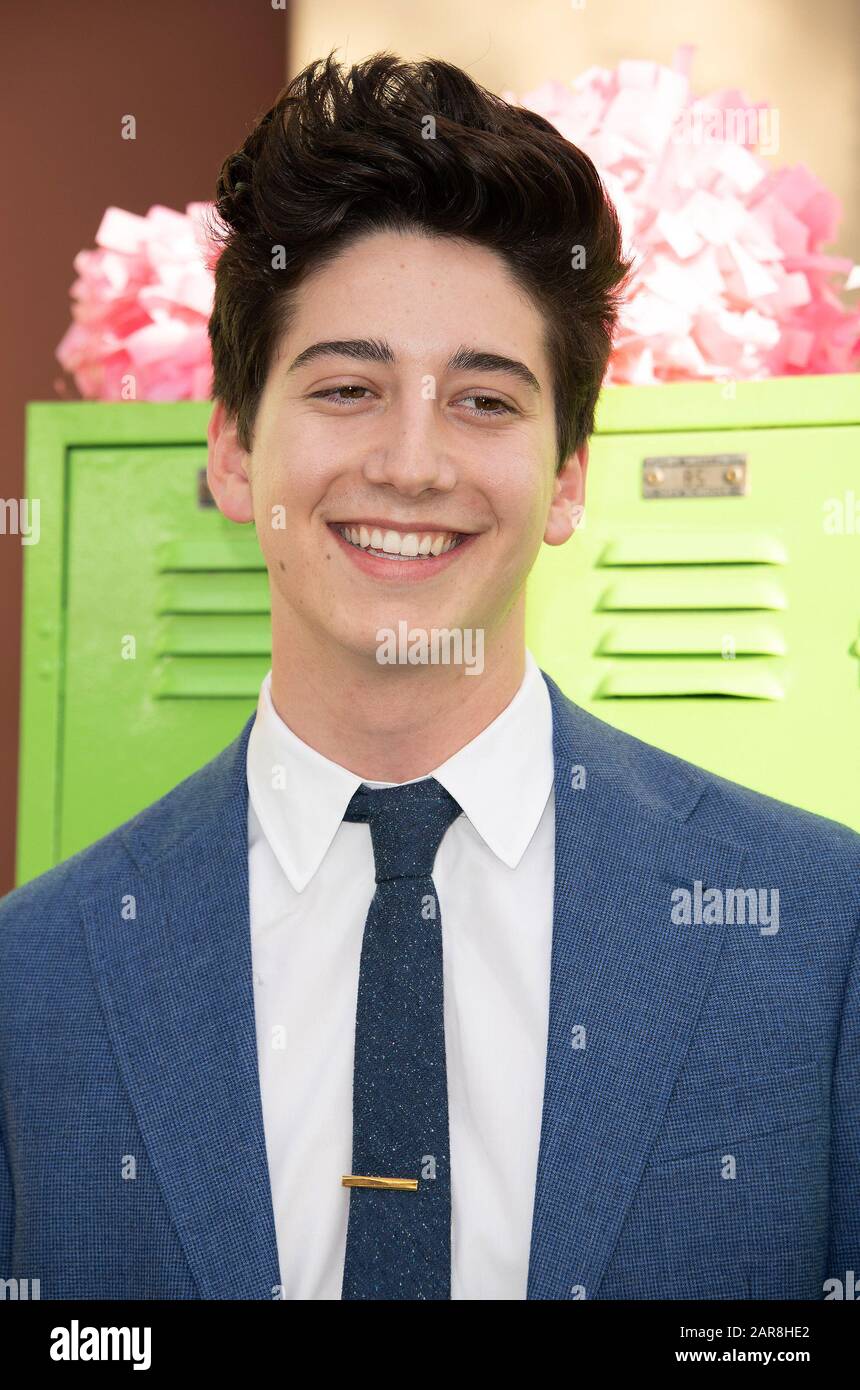 25 January 2020 - Burbank, California - Milo Manheim. Disney Channel ...