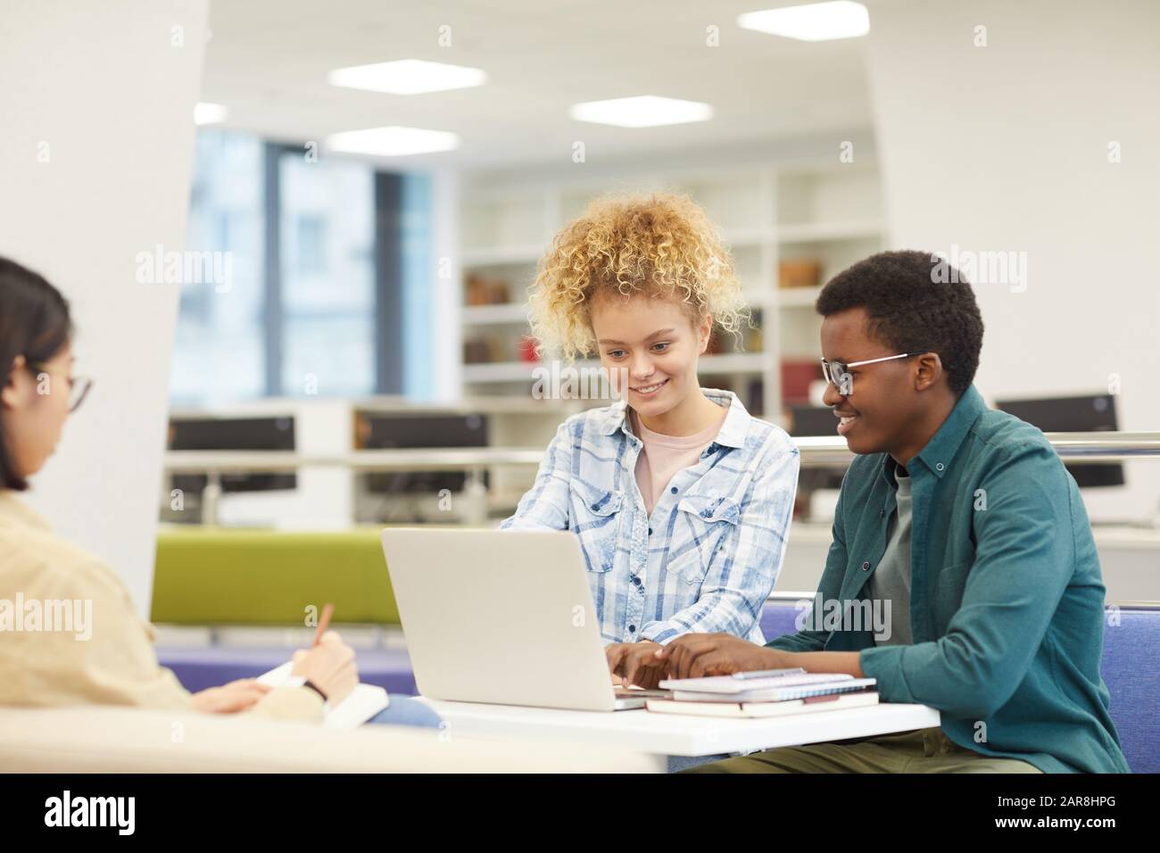 Adult african student learning computer hi-res stock photography and ...