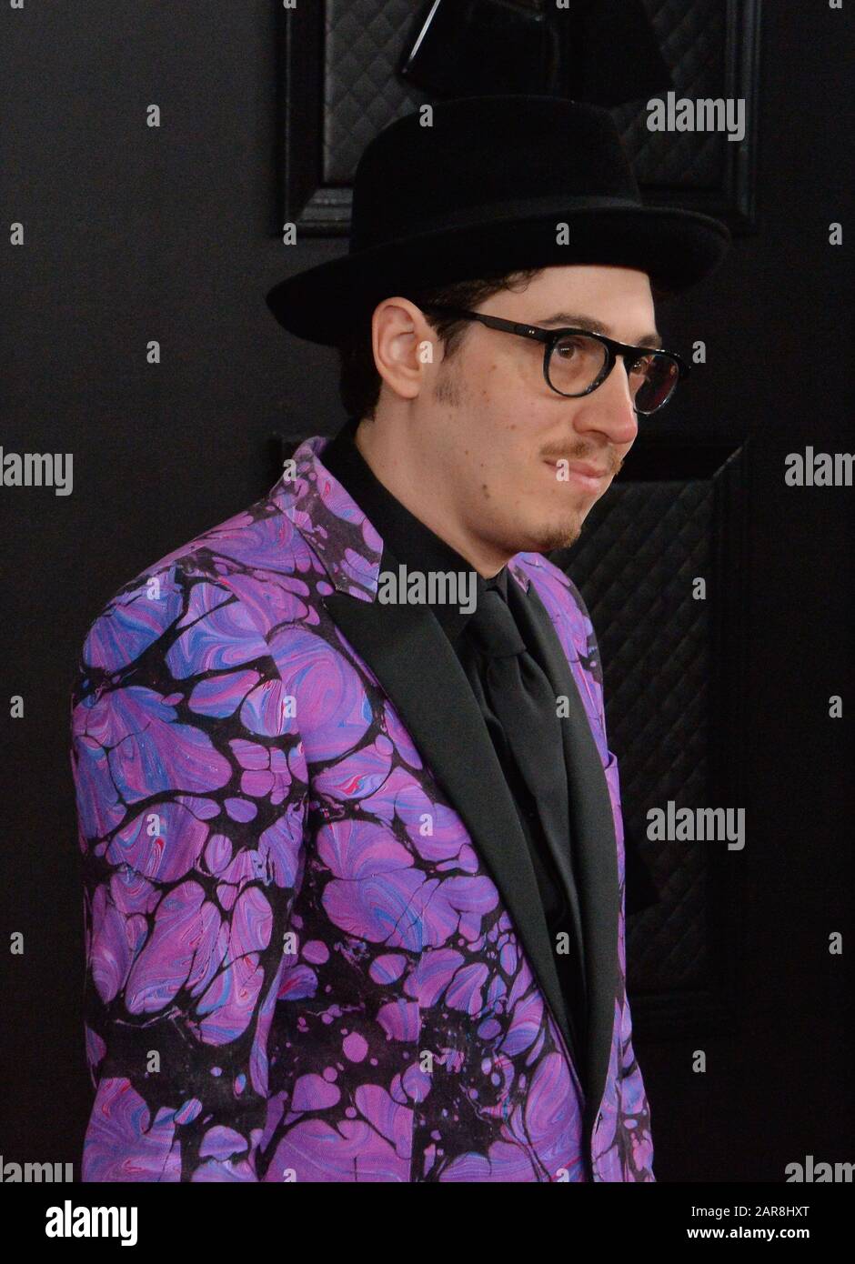 Los Angeles, CA, USA. 26th Jan 2020. Ben Kane arrives for the 62nd ...