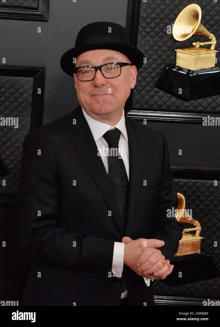 Los Angeles, CA, USA. 26th Jan 2020. Brian Lynch arrives for the 62nd ...