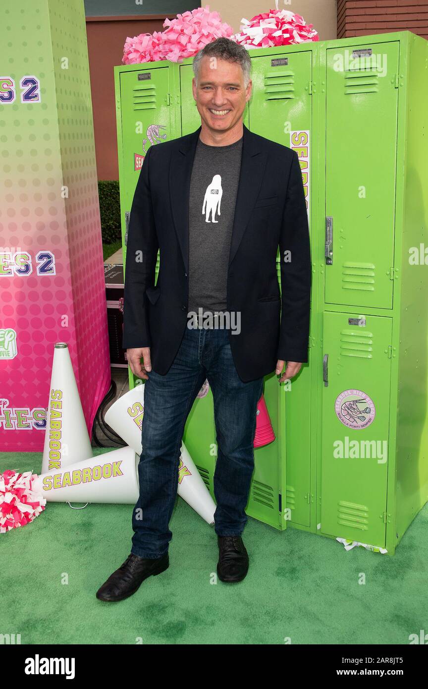 25 January 2020 - Burbank, California - Paul Hopkins. Disney Channel ...