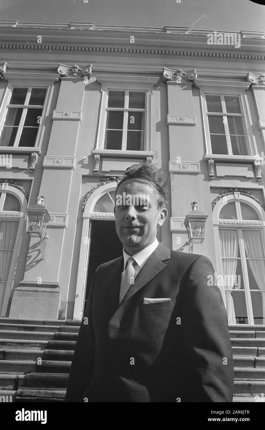 Informateur Prof. Steenkamp offers Her Majesty final report cabinet ...