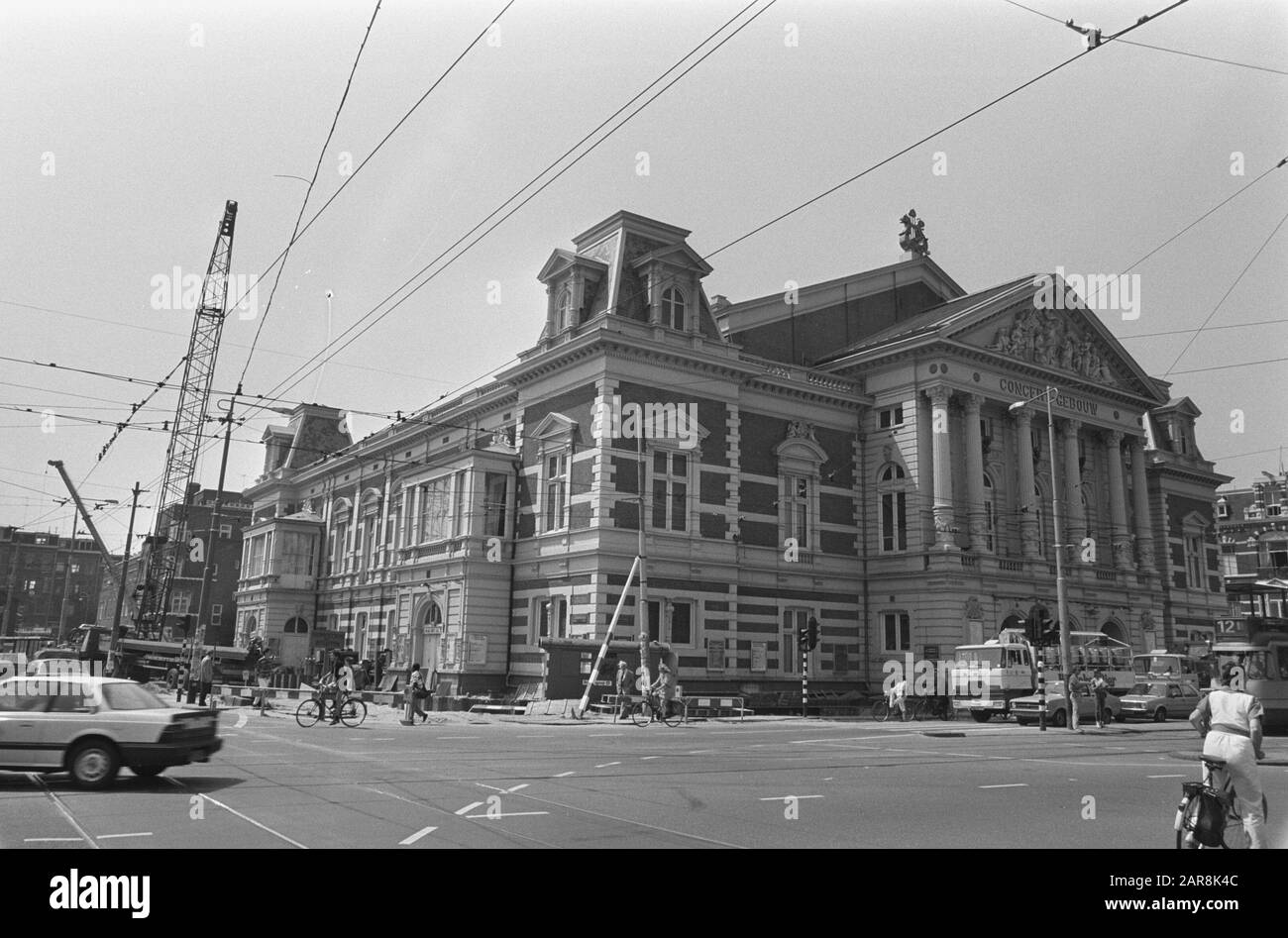 Concertgebouw announces results hi-res stock photography and images - Alamy