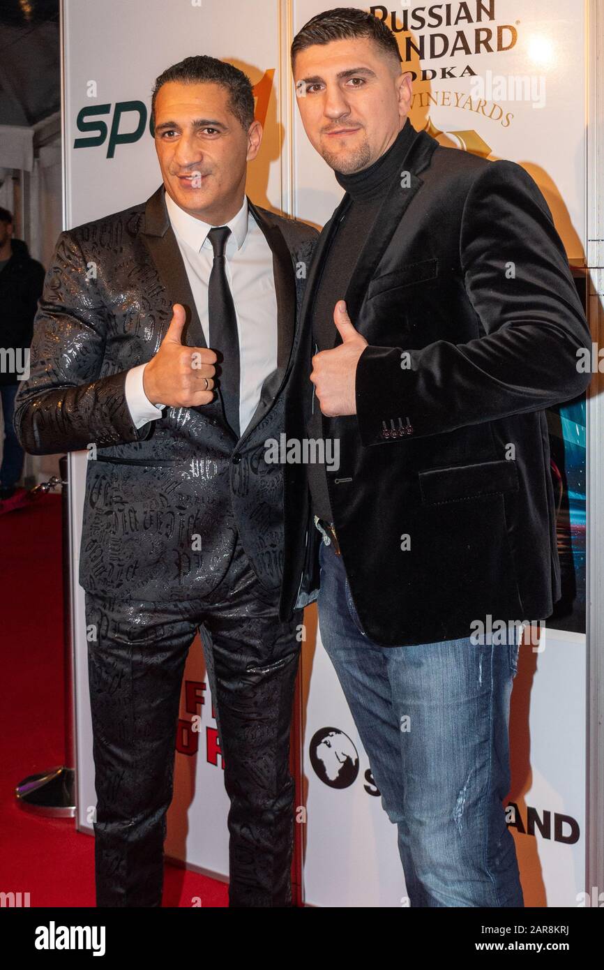 Ismail ozen otto promoter universum box promotion hi-res stock ...