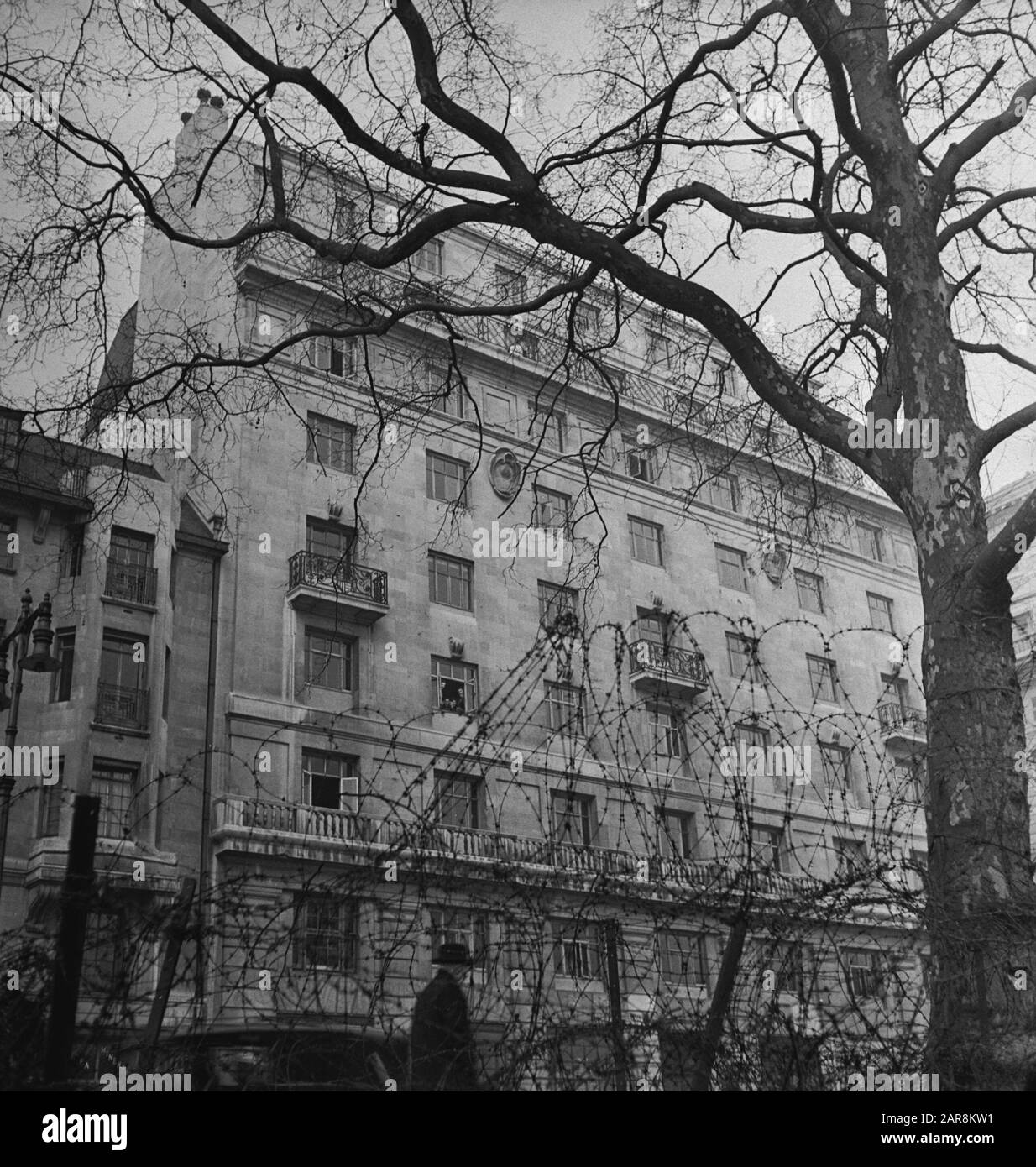 Stratton House, London Annotation: Seat of the Dutch government in ...