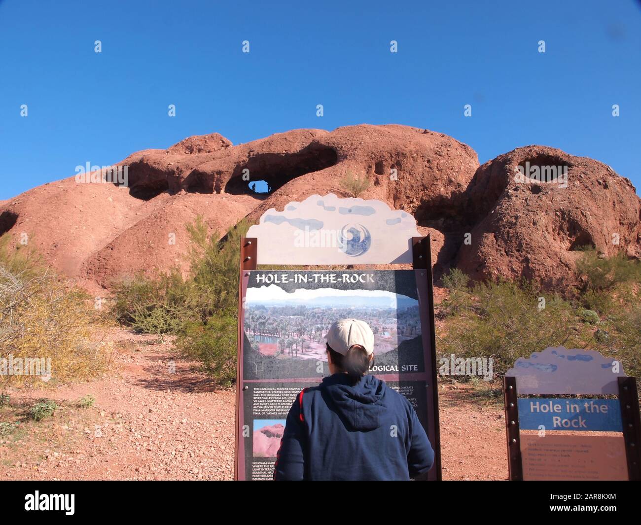 Phoenix papago park hiking hi-res stock photography and images - Alamy