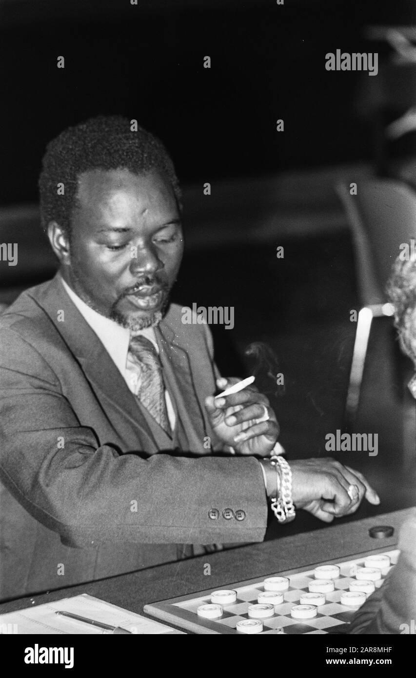 Suikerdams Tournament; Baba Sy, nr. 4a, 5a Koeperman Date: 23 December ...