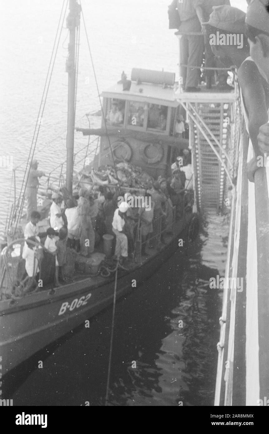 Soembawa Besar, redemption of recuperants Sumbawa Date: 9 February 1948 ...