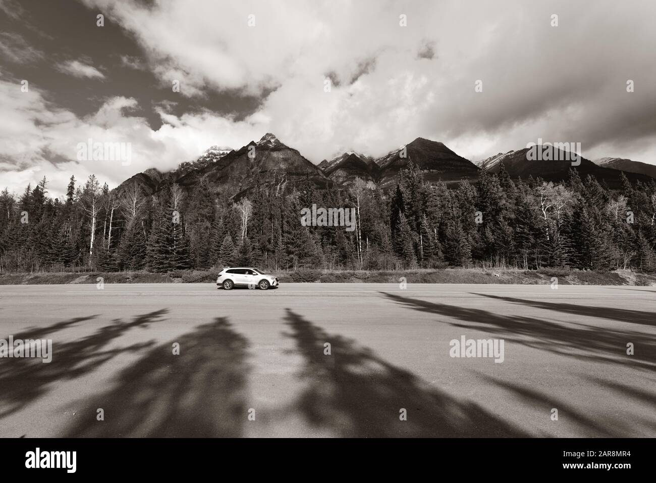 Beautiful landscape in Banff National Park in Canada Stock Photo - Alamy