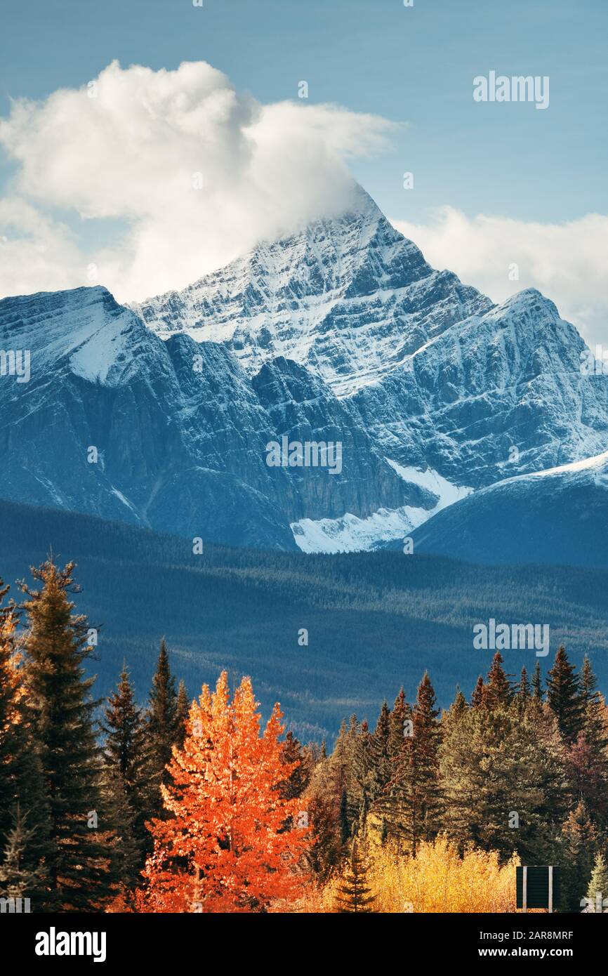 Beautiful landscape in Banff National Park in Canada Stock Photo - Alamy