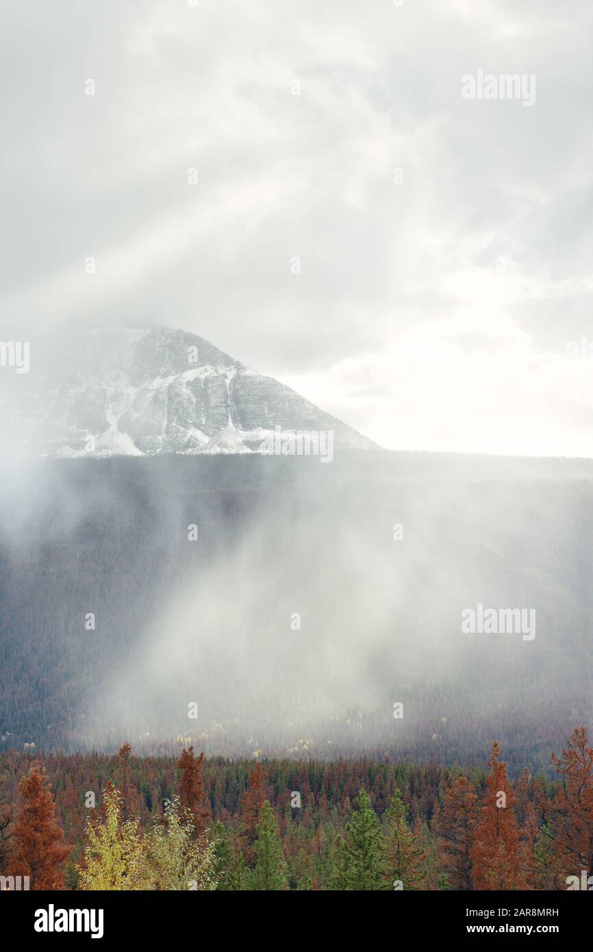 Beautiful landscape in Banff National Park in Canada Stock Photo - Alamy