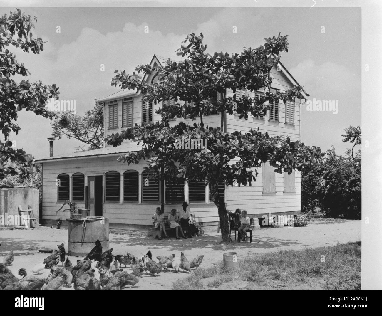 Surinam dutch colony Black and White Stock Photos & Images - Alamy