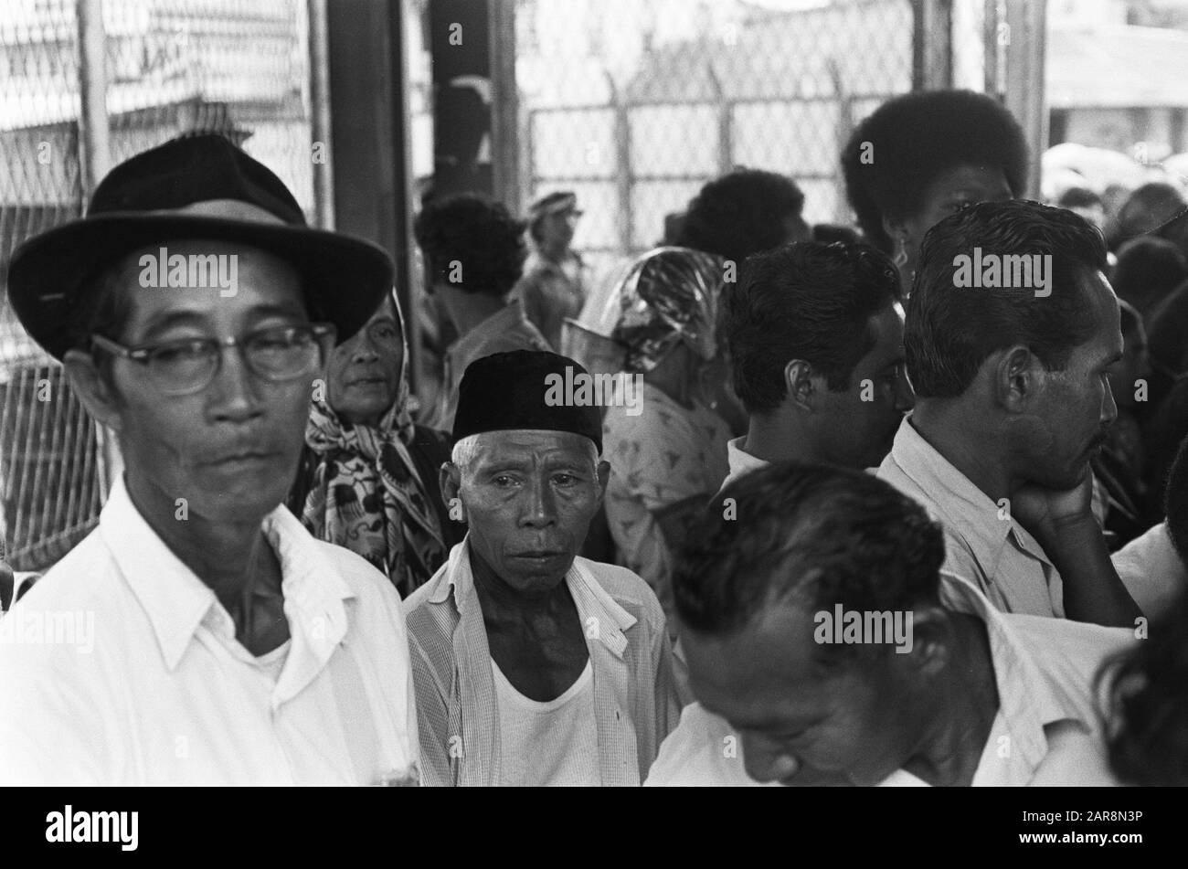 Suriname, Javanese population Date: April 1, 1975 Stock Photo - Alamy