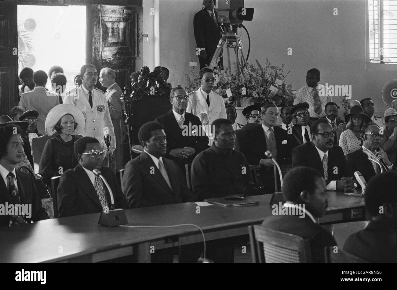 President ferrier takes oath hi-res stock photography and images - Alamy