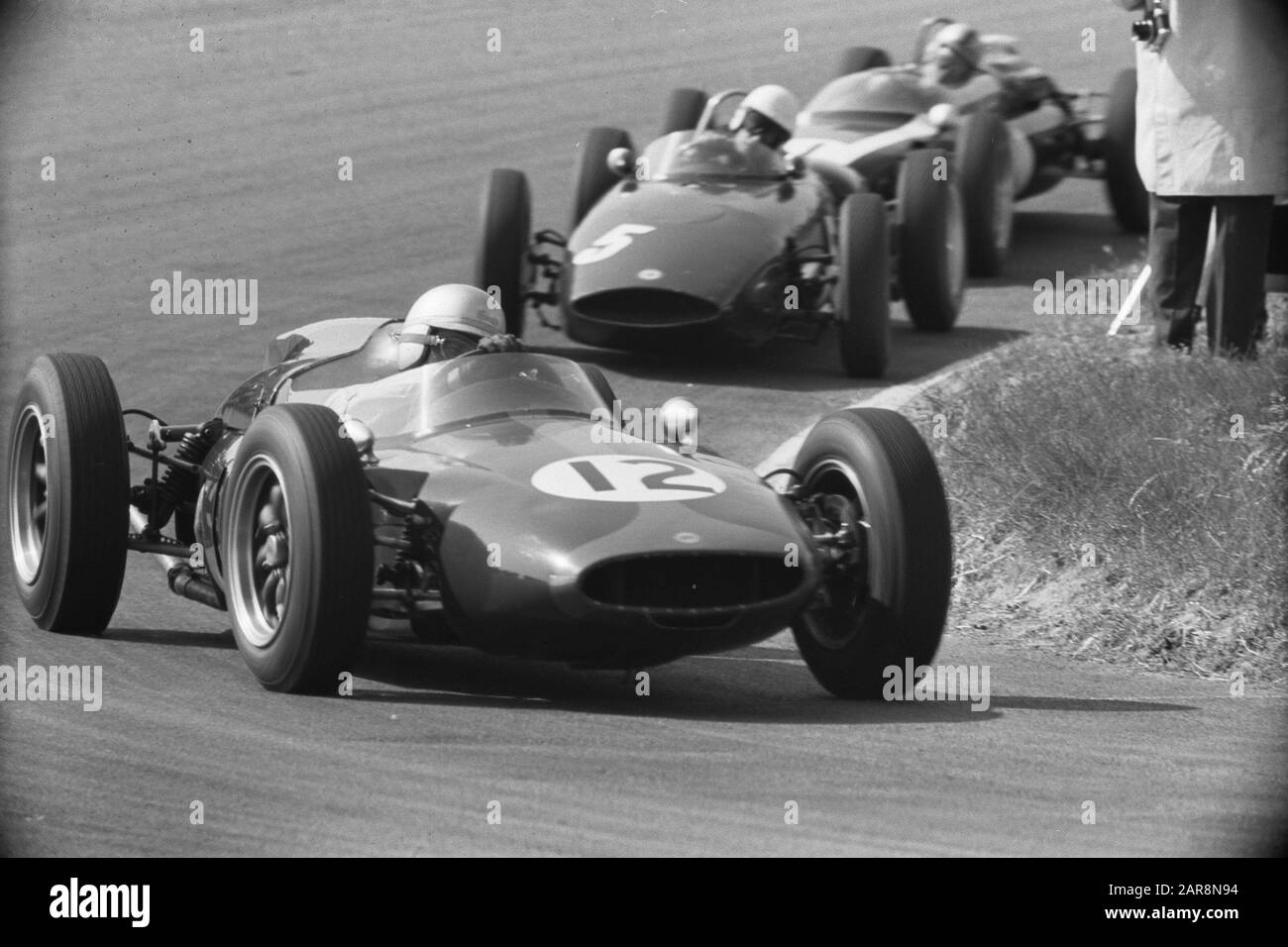 Grand prix netherlands on Black and White Stock Photos & Images - Alamy