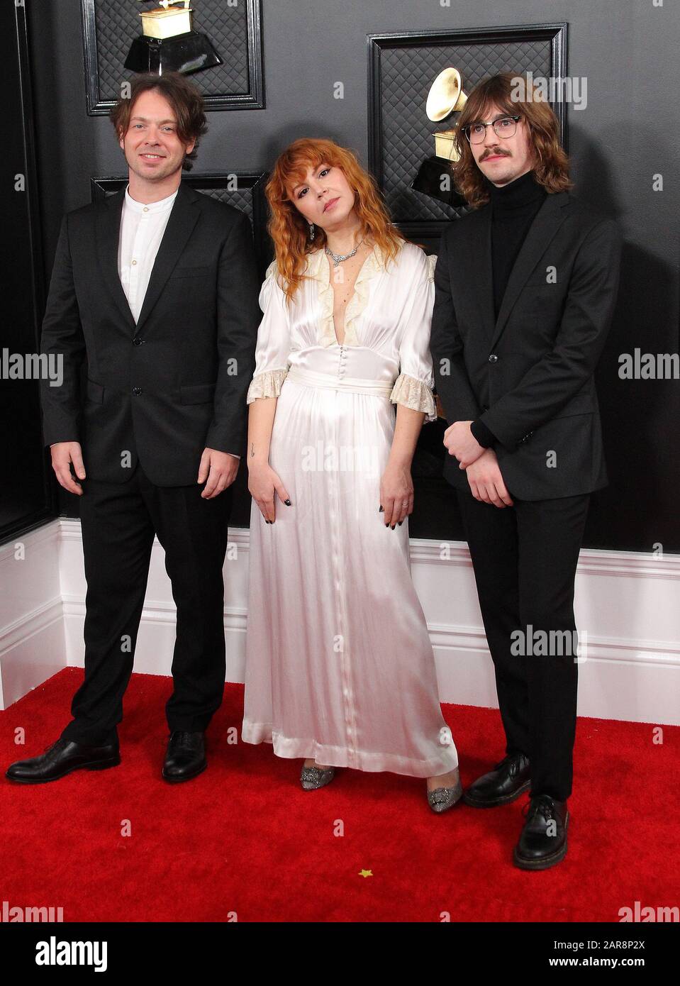 Los Angeles, USA. 26th Jan 2020. Altin Gun. 62nd Annual GRAMMY Awards ...
