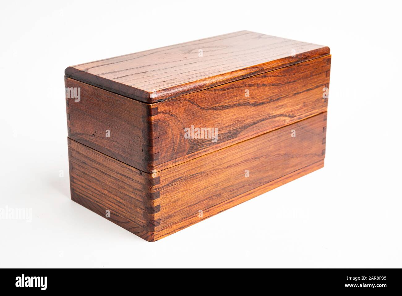 A generic studio product shot of a traditionally crafted Japanese wood ...