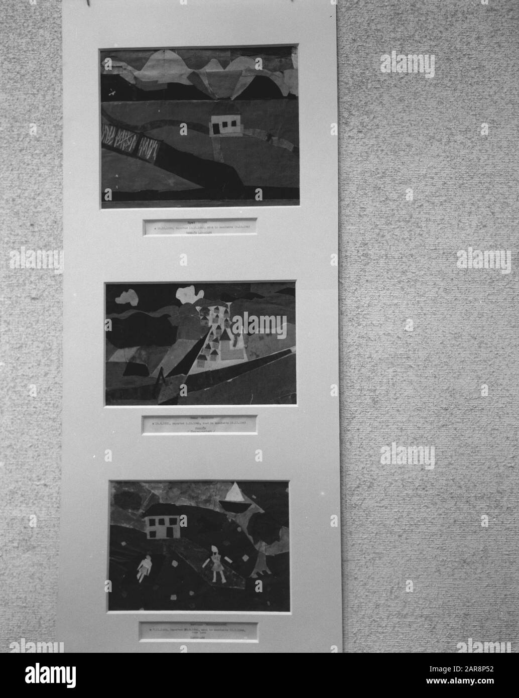 Children in art museum Black and White Stock Photos & Images - Alamy