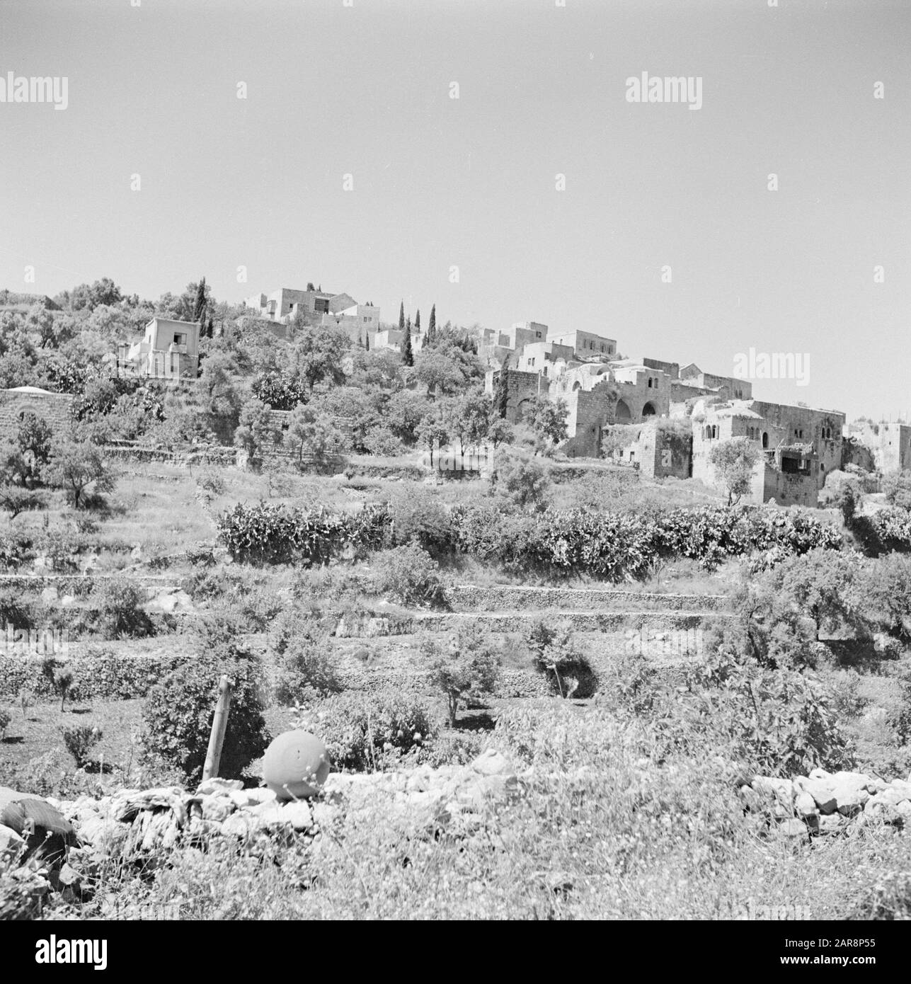 Abu ghosh israel Black and White Stock Photos & Images - Alamy