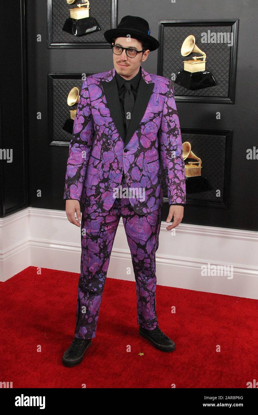 Los Angeles, USA. 26th Jan 2020. Ben Kane. 62nd Annual GRAMMY Awards ...