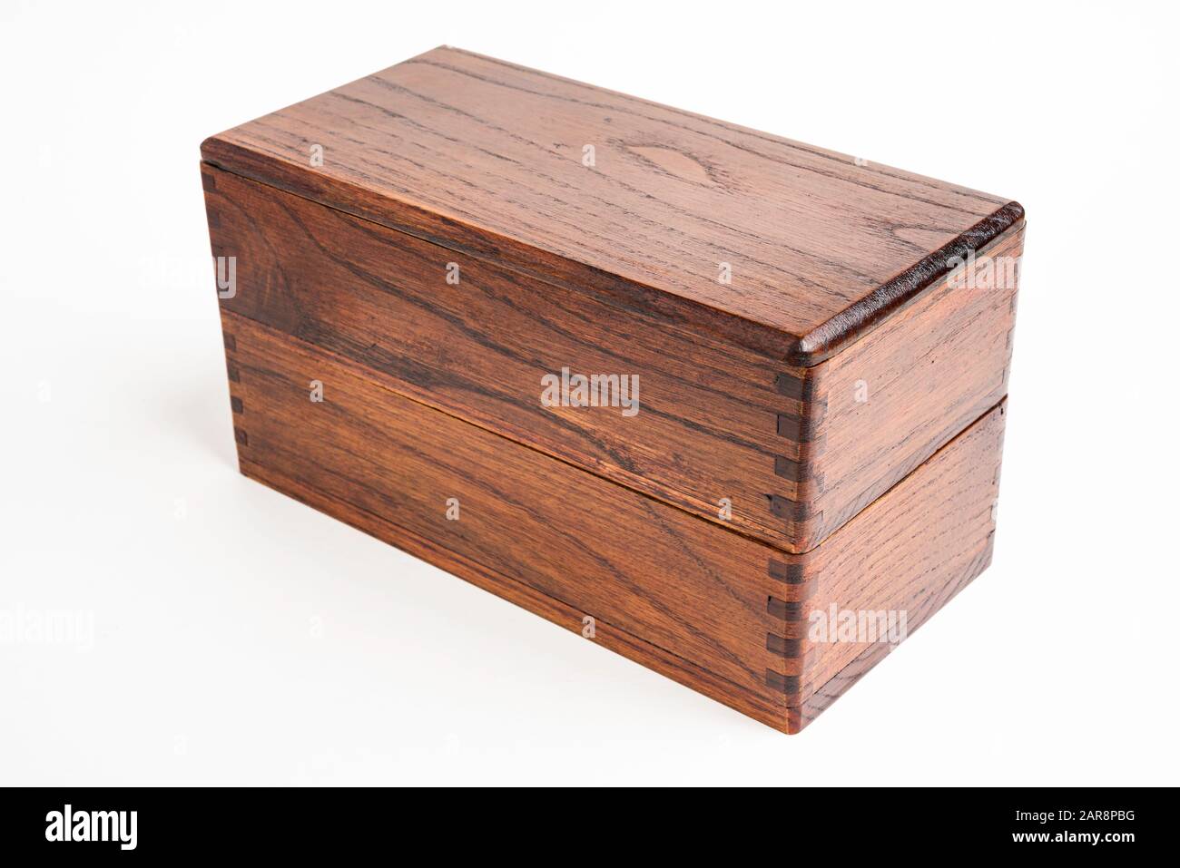 A generic studio product shot of a traditionally crafted Japanese wood ...