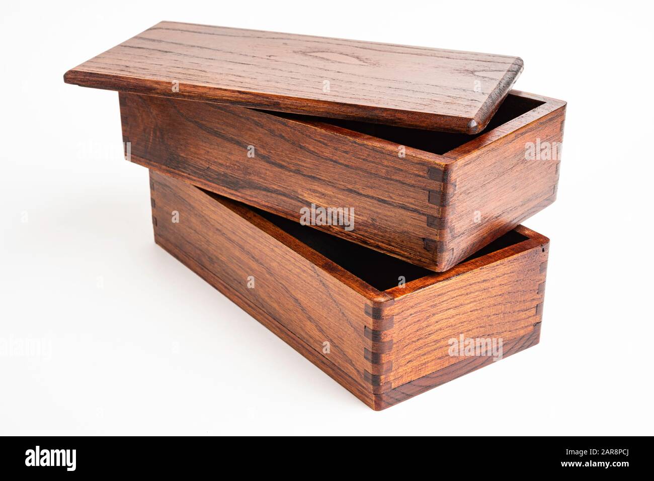 A generic studio product shot of a traditionally crafted Japanese wood ...