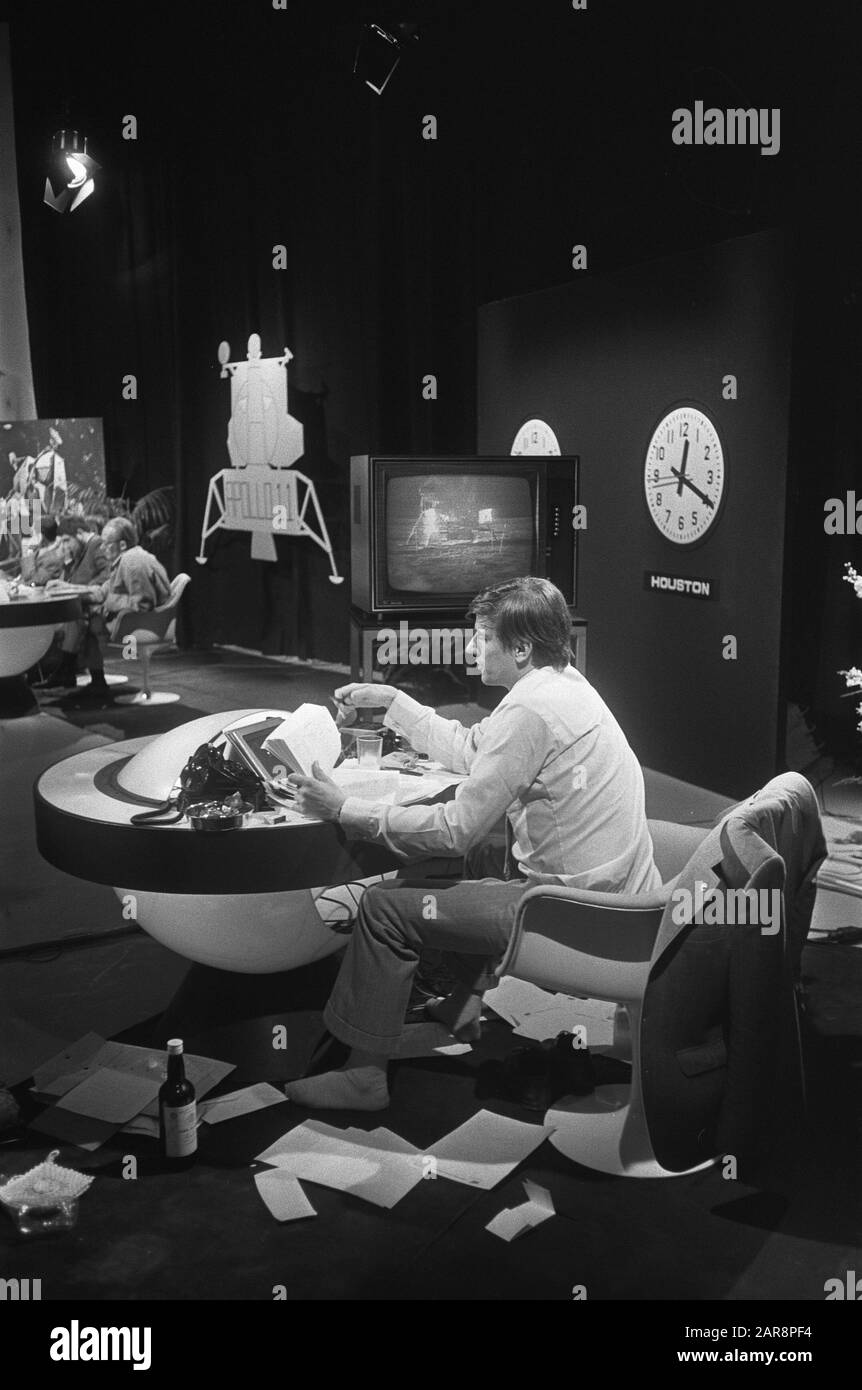 Tv On The Moon Landing