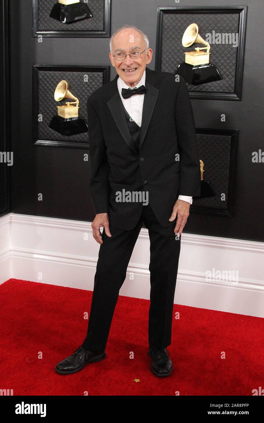 Los Angeles, USA. 26th Jan 2020. Keith Johnson. 62nd Annual GRAMMY ...