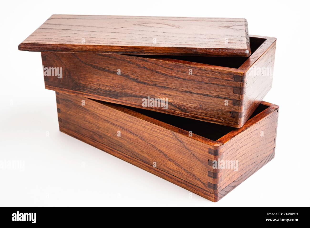 A generic studio product shot of a traditionally crafted Japanese wood ...