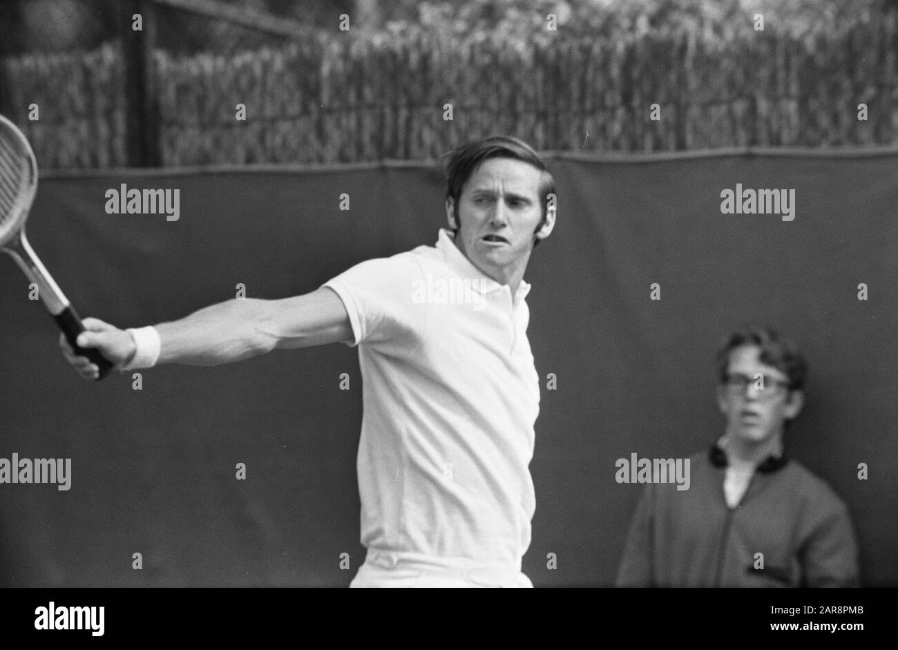 Tennis amsterdam roy emerson hi-res stock photography and images - Alamy
