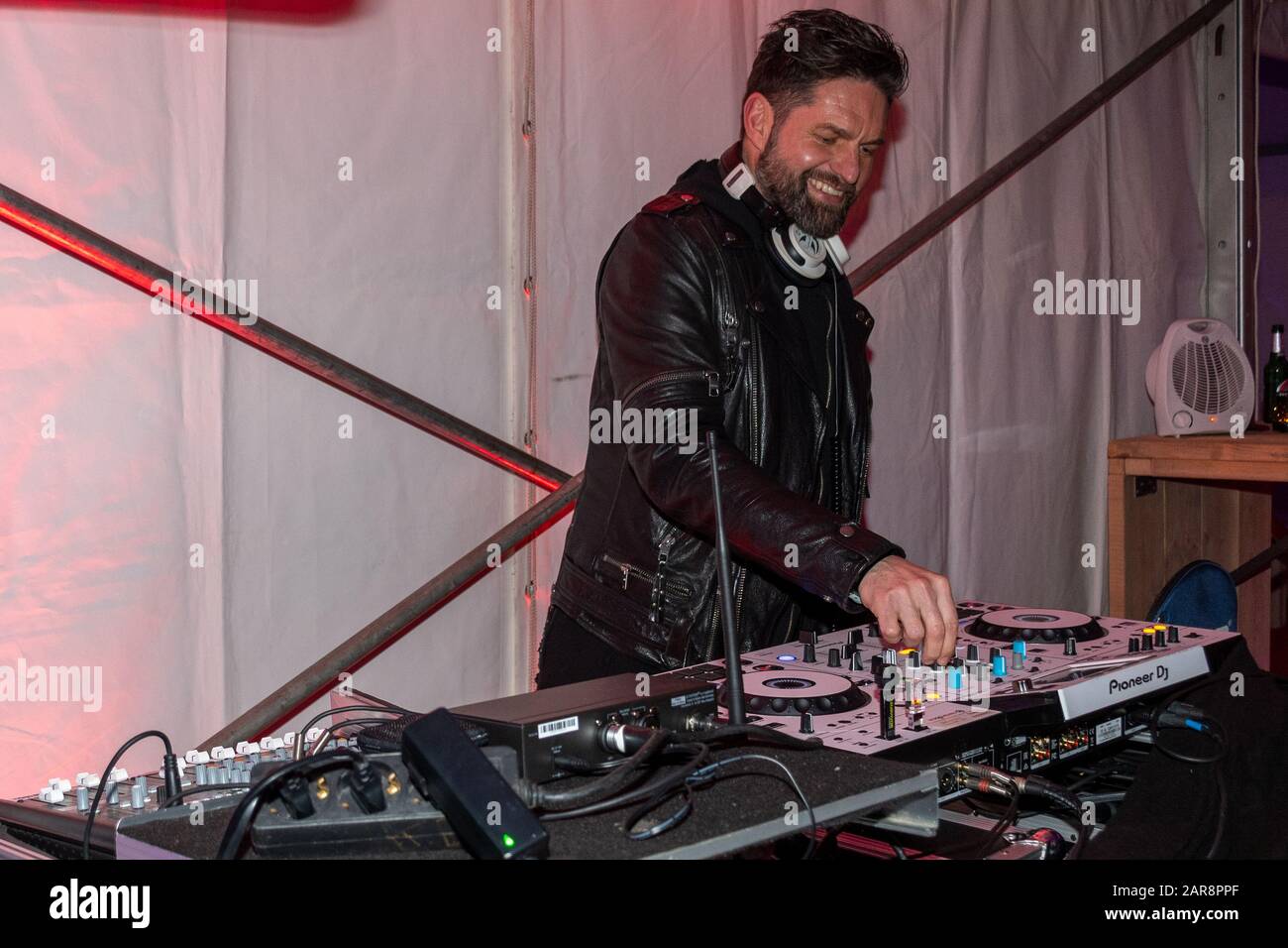 DJ Kay Schwarz, Hamburg, WYC Gym, Box-Gala, Universum Box-Promotion ...