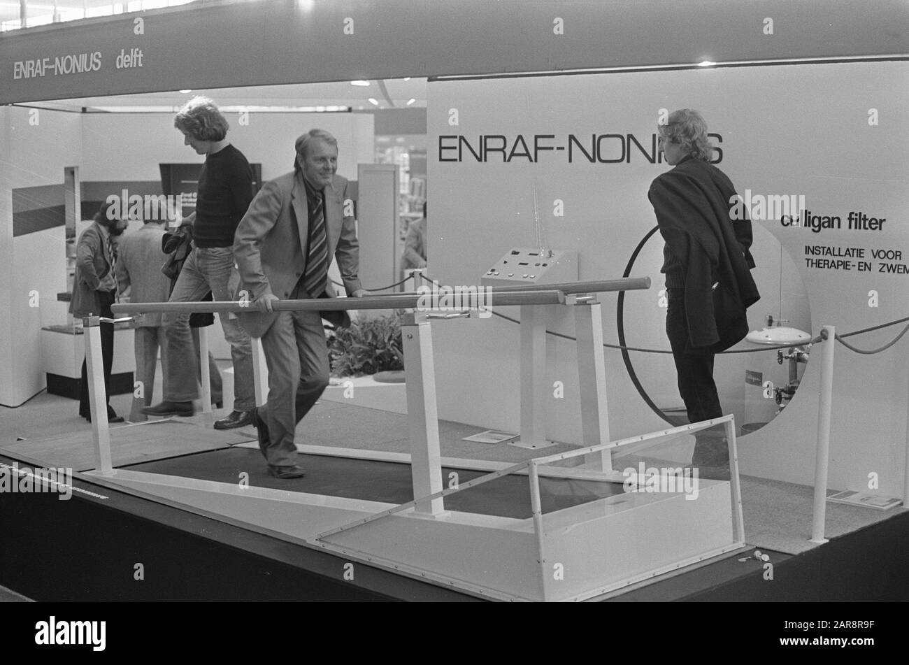 Exhibition The instrument in the RAI, sidewalk roul Date: September 26 ...