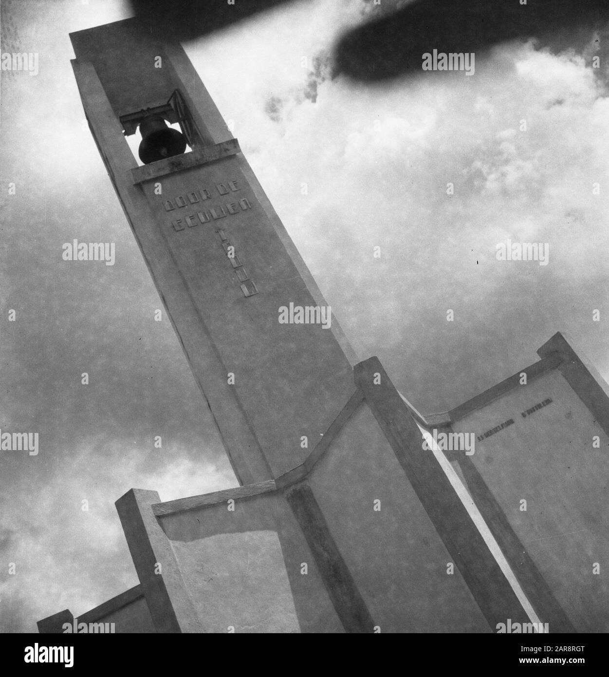 Celebrations on Ambon with monument On the occasion of the 50th ...