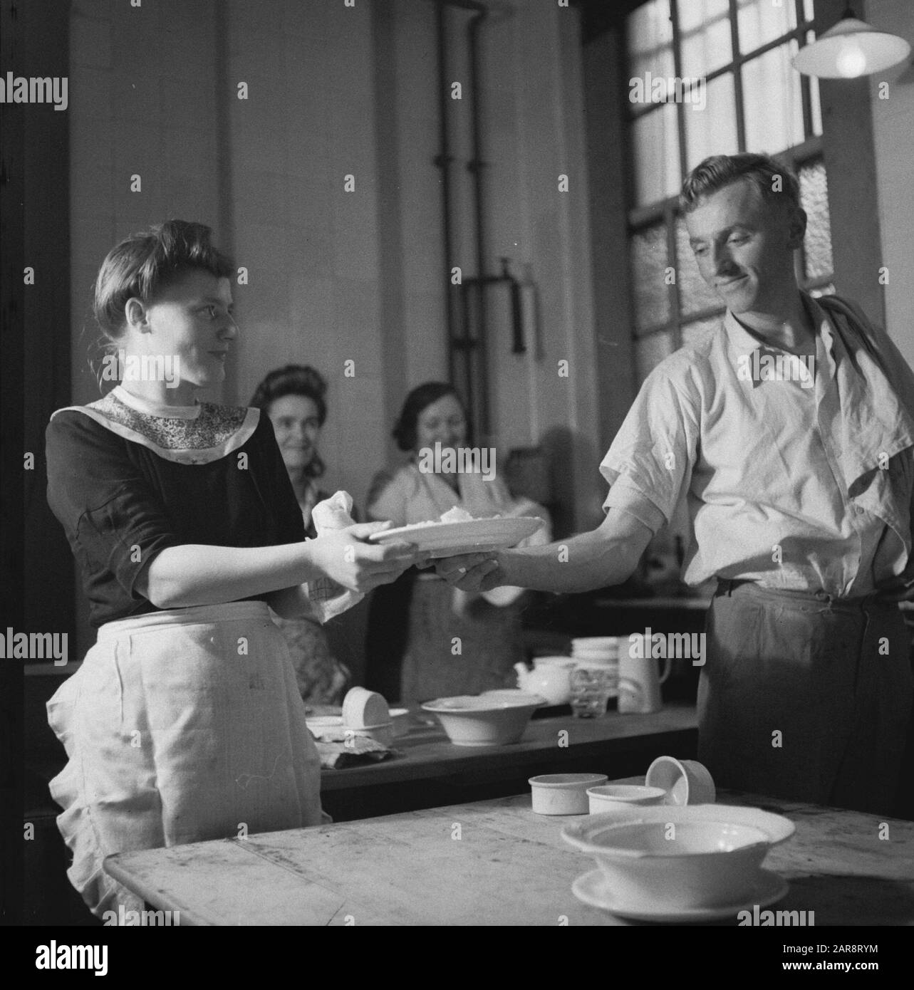 The Netherlands House Annotation: Kitchen Date: 1943 Location: Great ...