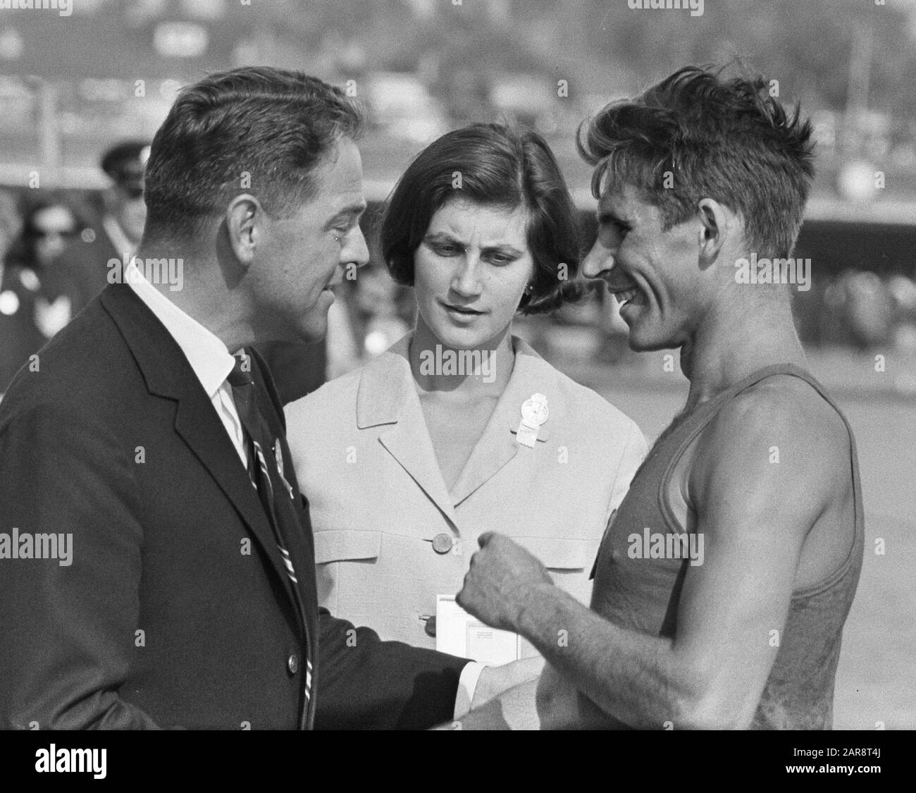European rowing championships Bosbaan, Ivanov ceremony protocol Stock ...