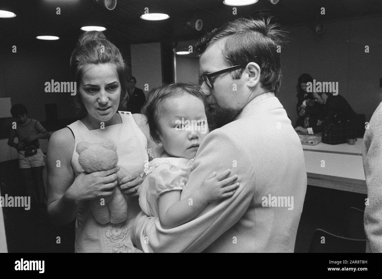 Orphans from korea hi-res stock photography and images - Alamy