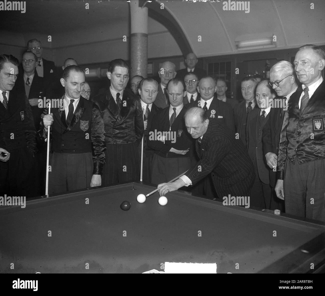 Championships billiards Black and White Stock Photos & Images - Alamy