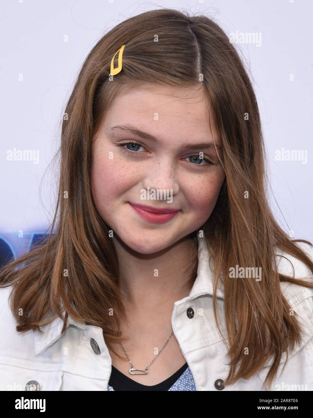 January 25, 2020, Hollywood, CA, USA: Resley Reese attends ''Sonic The ...