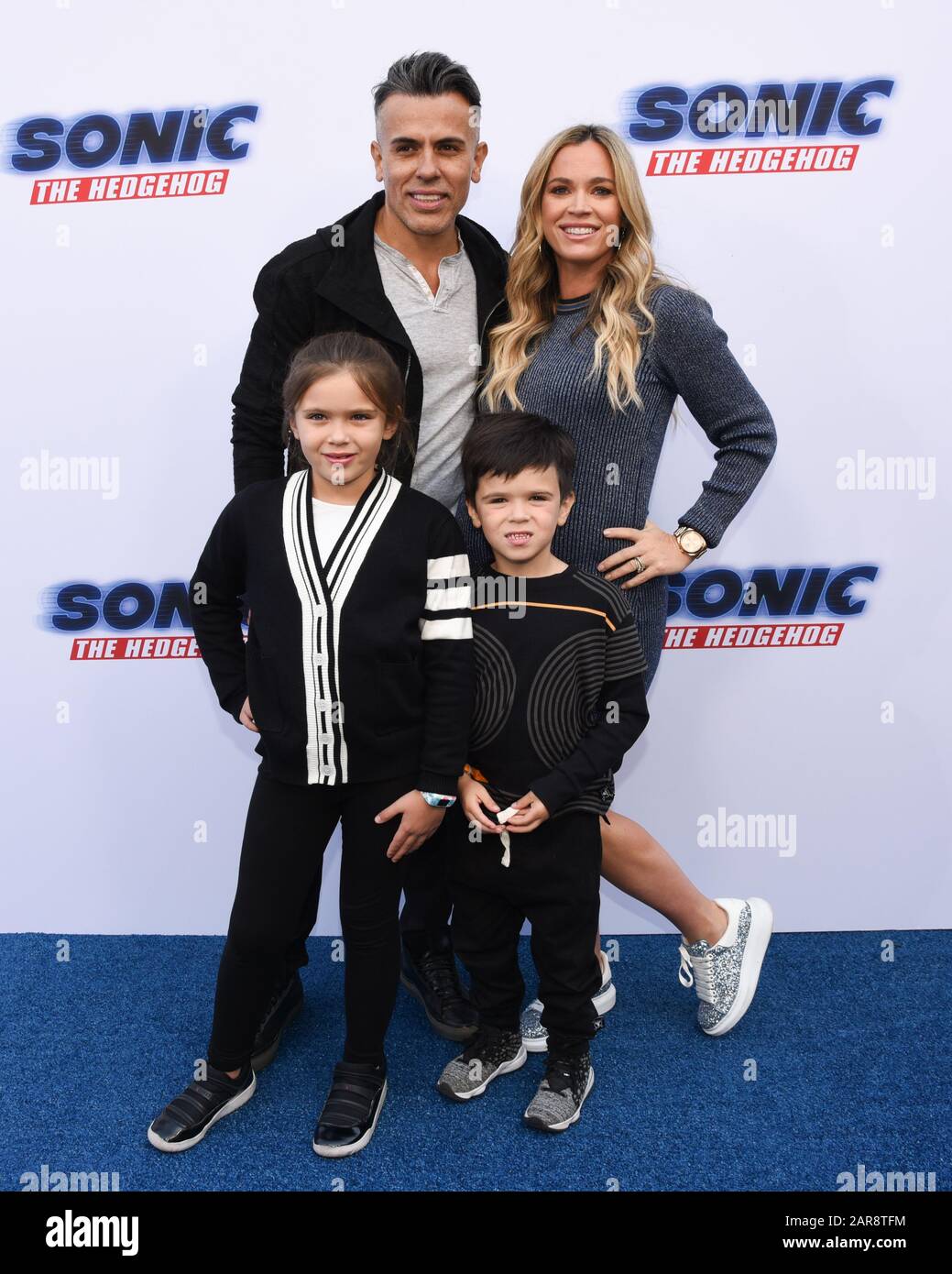 January 25, 2020, Hollywood, CA, USA: (L-R) Slate Arroyave, Edwin ...