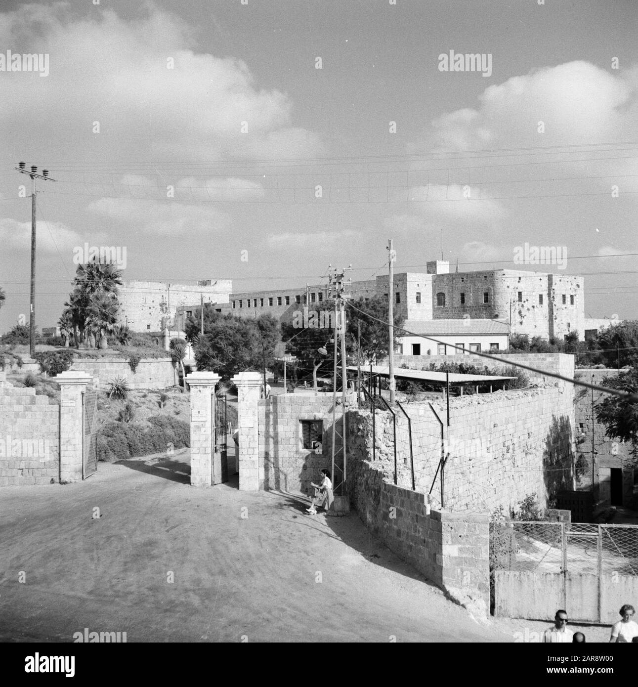 Access to the Citadel-prison. A citadel is a (often star-shaped ...