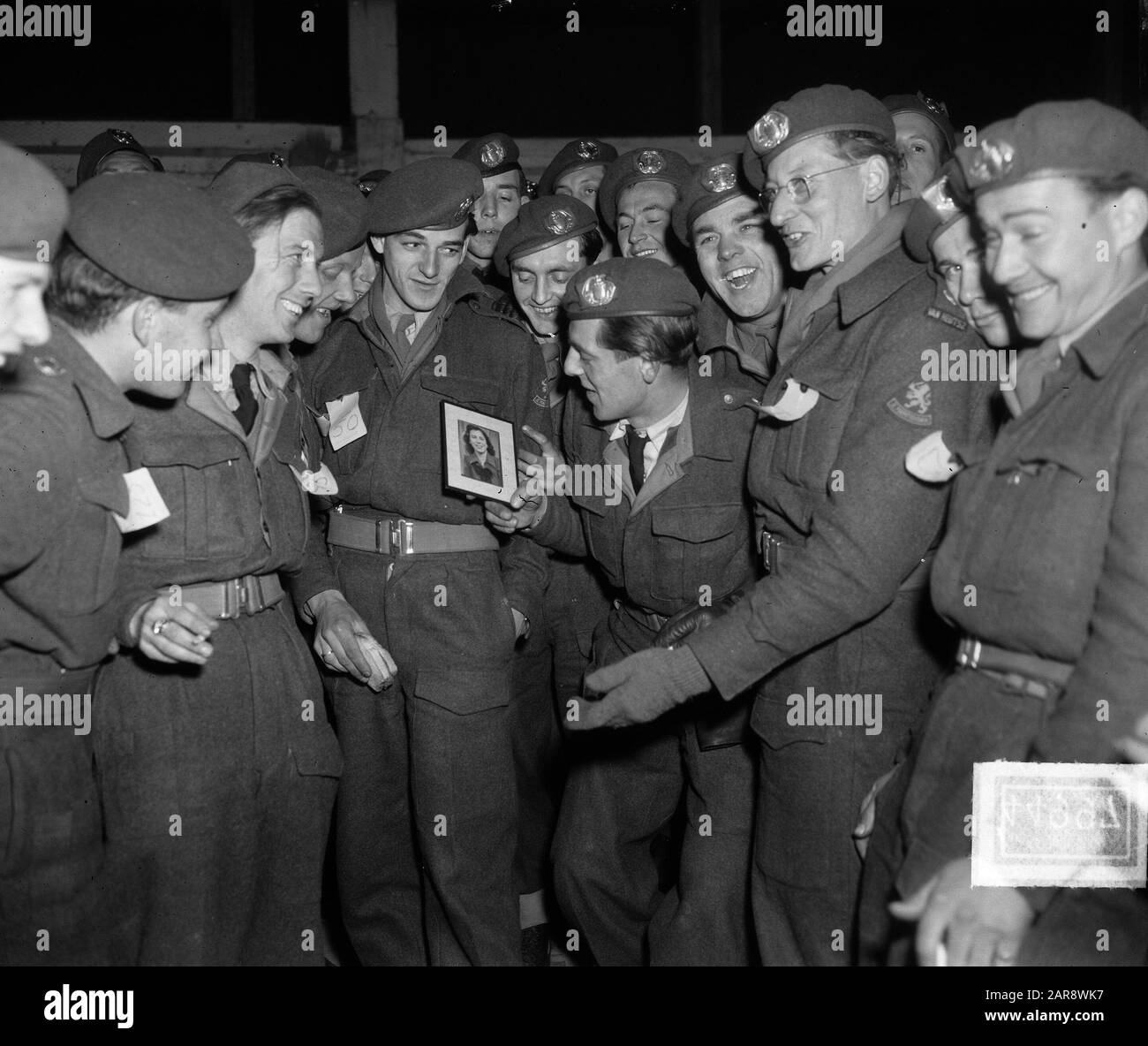 Departure Korea volunteers with the American troop transport ship ...