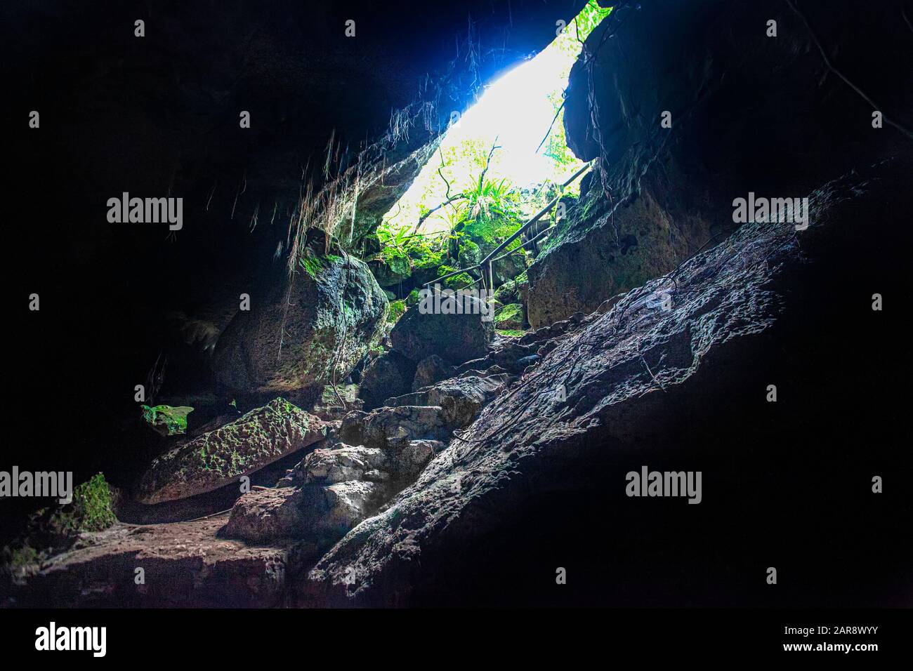 Cotubanama National Park in Dominican Republic 6 Stock Photo - Alamy