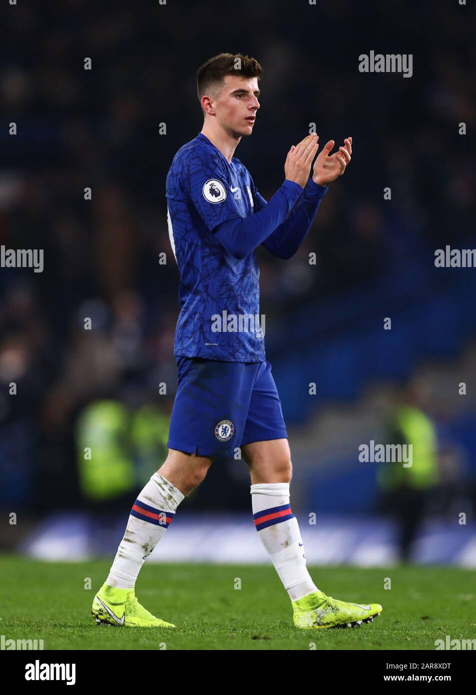 Mason Mount of Chelsea - Chelsea v Arsenal, Premier League, Stamford ...