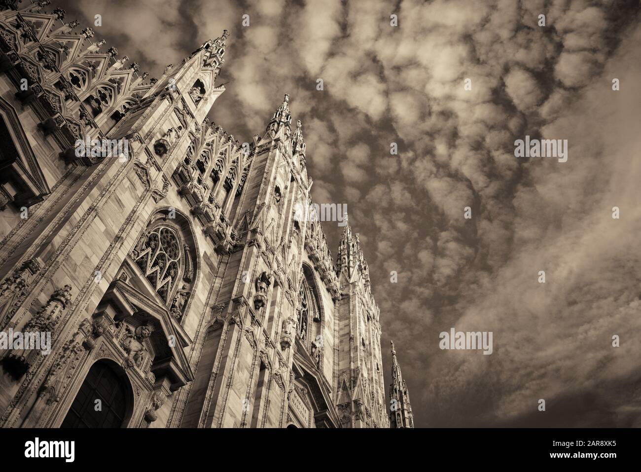 Milan cathedral closeup beautiful hi-res stock photography and images ...