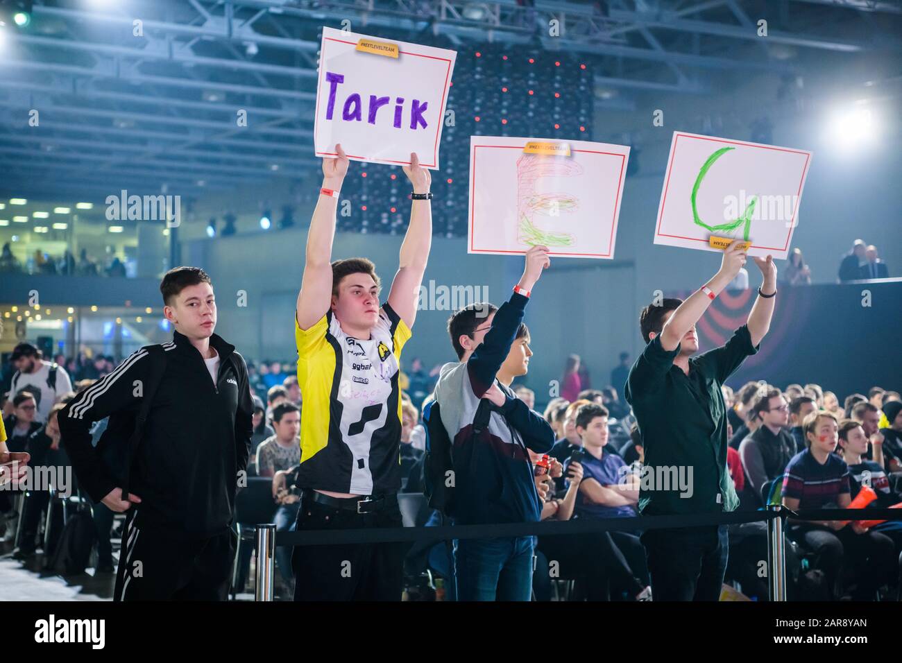 Editorial image of a Counter Strike: Global Offensive esports ...