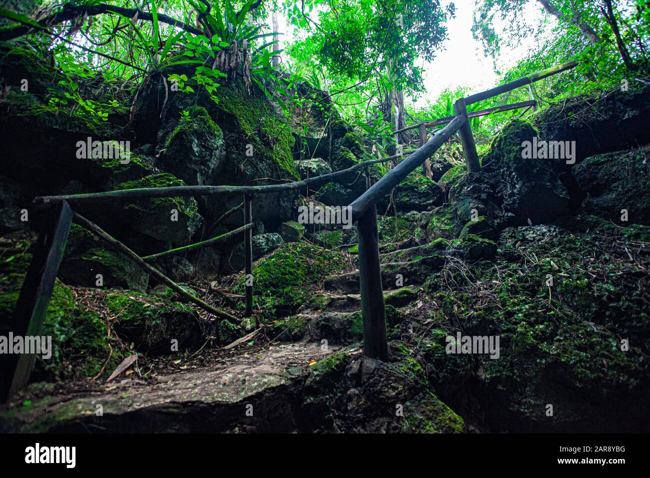 Cotubanama National Park in Dominican Republic 8 Stock Photo - Alamy